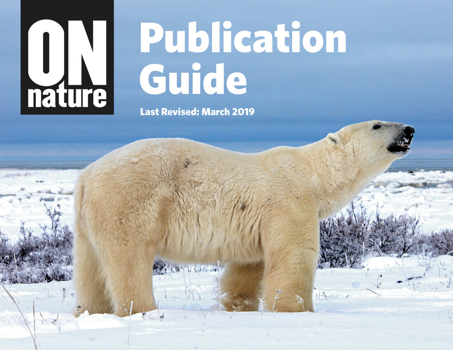 ON Nature Magazine - Publication Guide - Page 1