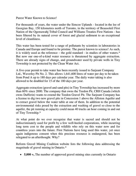 Purest Water Known to Science! - Page 1