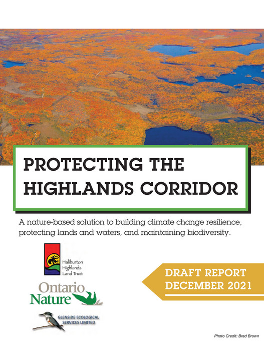 Protecting the Highlands Corridor Full Report 2021 - Page 1