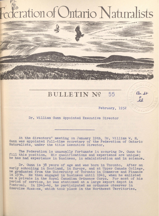 ON Nature Magazine - February 1952 - Page 1