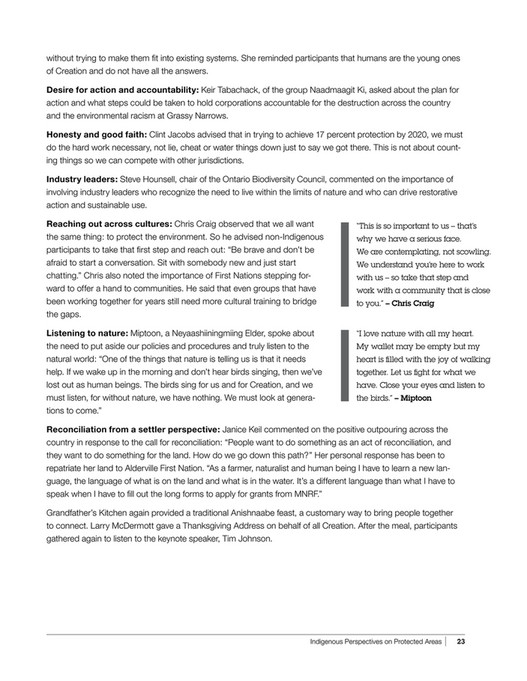 Setting the table for transformation - Page 22-23